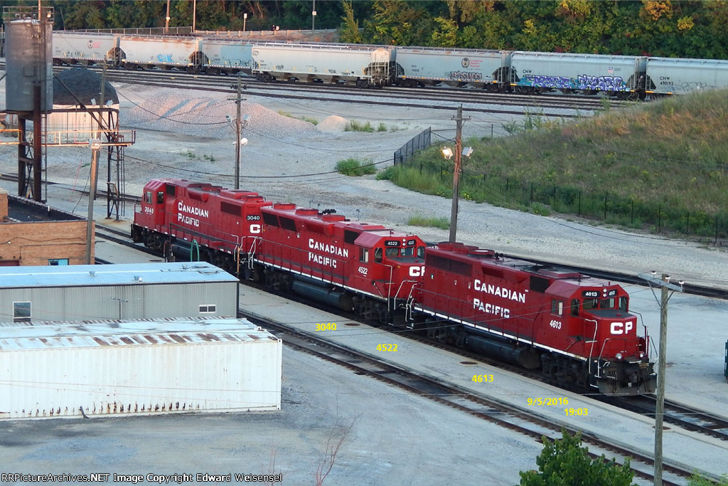 Three asleep on ramp 10 following a sunny holiday